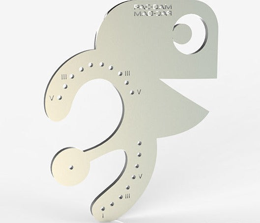 Pac Dam - guide de perforation pour la digue. – Endo Boutik